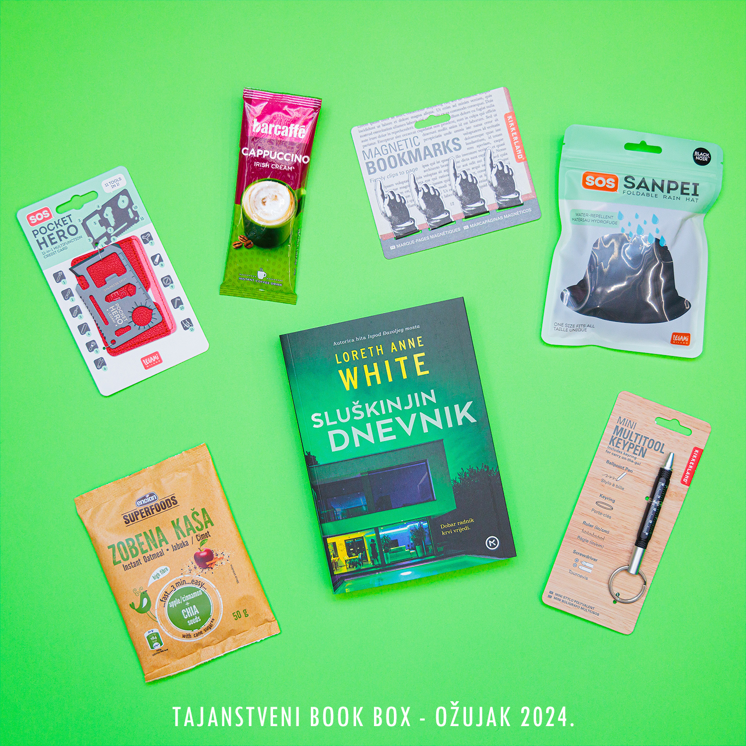 Hoću knjigu - Book Box