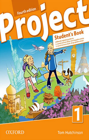 Hoću knjigu - Project 1 Fourth Edition, Student's Book