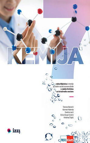 Hoću knjigu - Kemija 7
