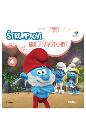 Hoću knjigu - Štrumpfovi: Gdje je Papa Štrumpf?
