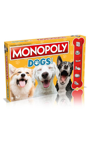Hoću knjigu - Monopoly Dogs