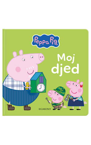 Hoću knjigu - Peppa Pig: Moj djed