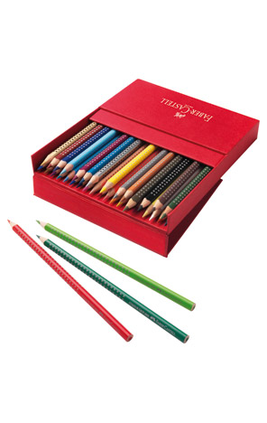 Hoću knjigu - Boje drvene 36 boja Grip 2001 Faber Castell