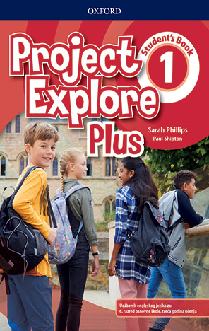 Hoću knjigu - Project Explore Plus 1, udž.