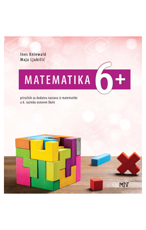 Hoću knjigu - Matematika 6 plus