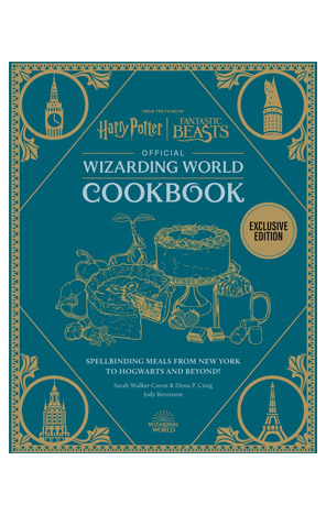 Hoću knjigu - Harry Potter Official Wizarding World Cookbook