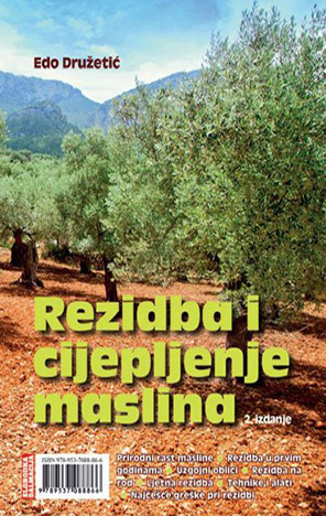 Hoću knjigu - Rezidba i cijepljenje maslina