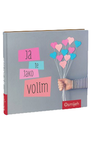 Hoću knjigu - Ja te jako volim