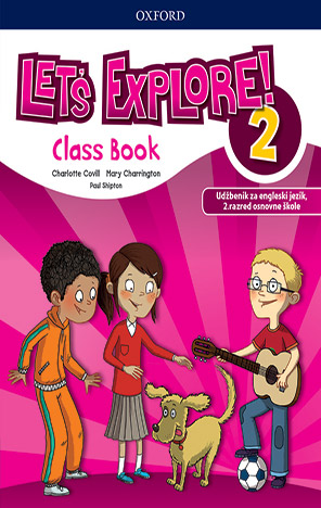 Hoću knjigu - Let's explore 2, udž.