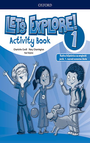 Hoću knjigu - Let's Explore 1, rb
