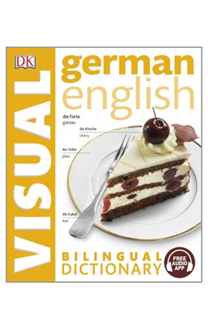 Hoću knjigu - DK Bilingual Visual Dictionary: German-English