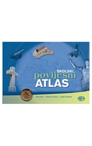 Hoću knjigu - Školski povijesni atlas za osnovnu i srednju školu