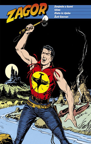 Hoću knjigu - Zagor knjiga 1