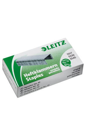 Hoću knjigu - Spajalice strojne br.10 Leitz