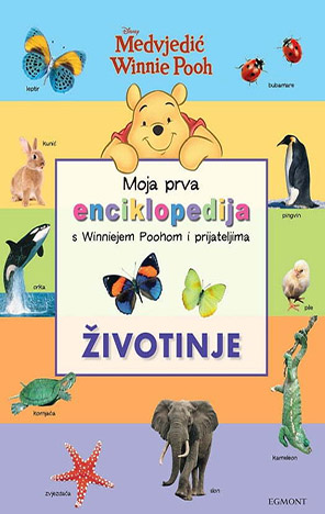 Hoću knjigu - Medvjedić Winnie Pooh: Enciklopedija životinje