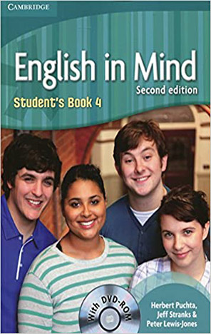 Hoću knjigu - English in Mind Level 4 Student's Book with DVD-ROM