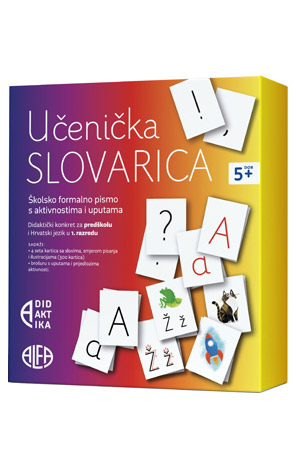 Hoću knjigu - Učenička slovarica