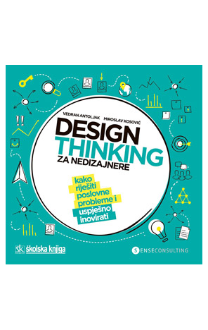 Hoću knjigu - Design thinking za nedizajnere
