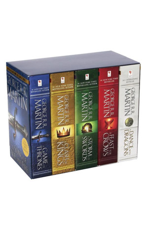 Hoću knjigu - A Game of Thrones 5-Book Boxed Set