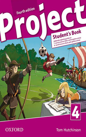 Hoću knjigu - Project 4 Fourth Edition, Student's Book