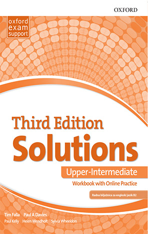 Hoću knjigu - Solutions Third Edition Upper Intermediate Workbook