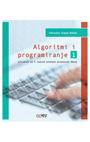 Hoću knjigu - Algoritmi i programiranje 1