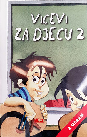 Hoću knjigu - Vicevi za djecu 2