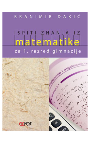 Hoću knjigu - Ispiti znanja iz matematike