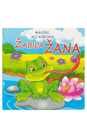 Hoću knjigu - Žabica Žana