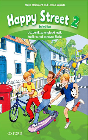 Hoću knjigu - Happy Street 2 Third Edition, Class Book