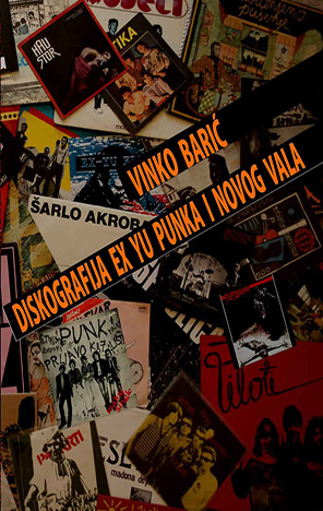 Hoću knjigu - Diskografija ex yu punka i novog vala