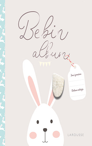 Hoću knjigu - Bebin album: Zec