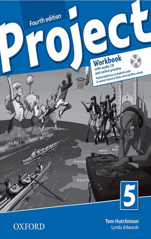 Hoću knjigu - Project 5 Fourth Edition, Workbook With Audio CD