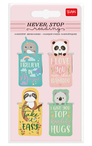 Hoću knjigu - Označivač stranica magnetni Animal Legami