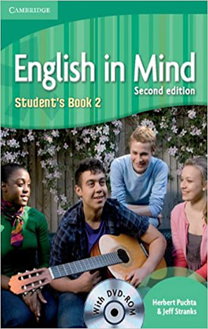Hoću knjigu - English in Mind Level 2 Student's Book with DVD-ROM